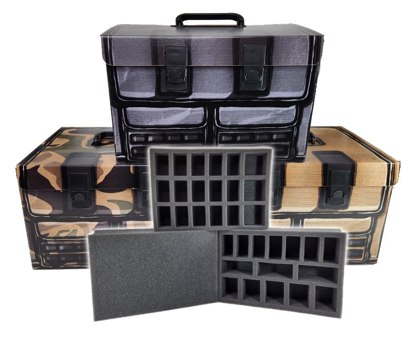Battle Foam C-160 Box 40K Combat Patrol Deathwatch Load Out - Battle Foam