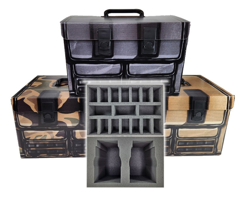 Battle Foam C-160 Box 40K Combat Patrol Black Templars Load Out ...