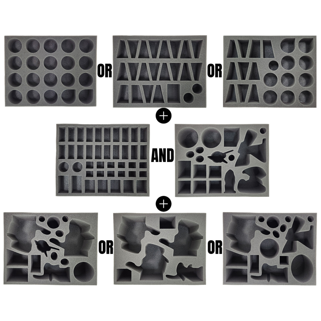 NEW 2023 Tyranids Miniatures Army Foam Kit for the P.A.C.K. 720 (BFL ...