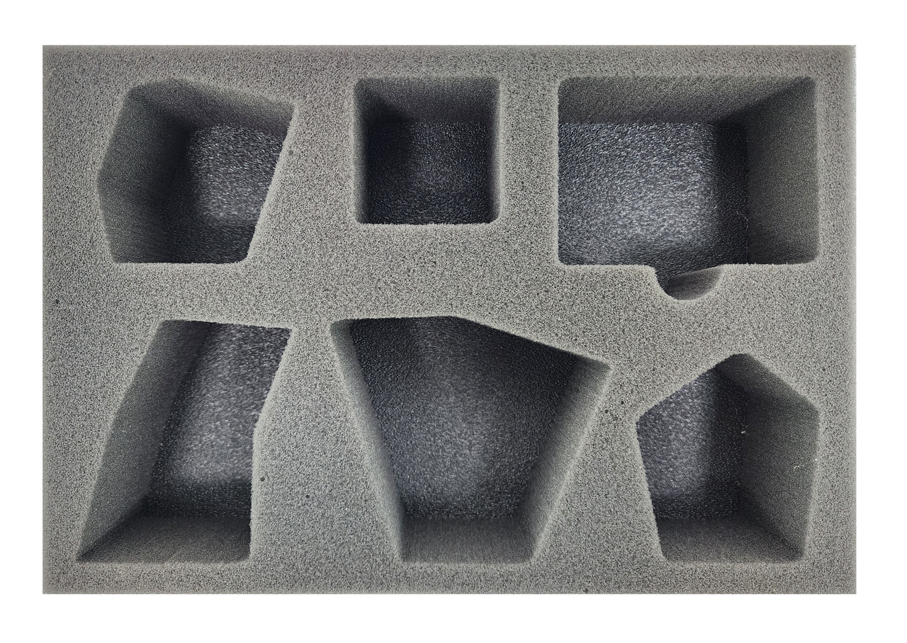 Warcry Gorger Mawpack Foam Tray (BFS-2) - Battle Foam