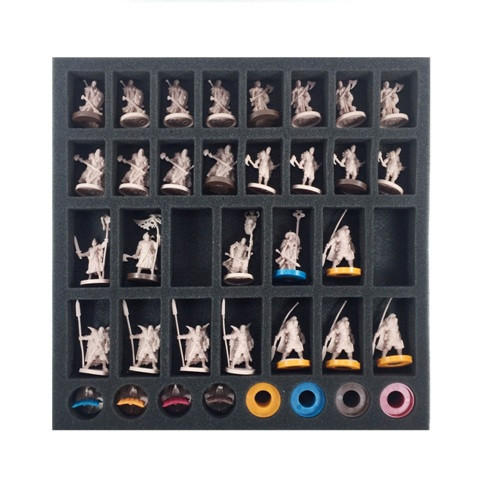 Blood Rage Board Game Foam Tray Kit - Battle Foam