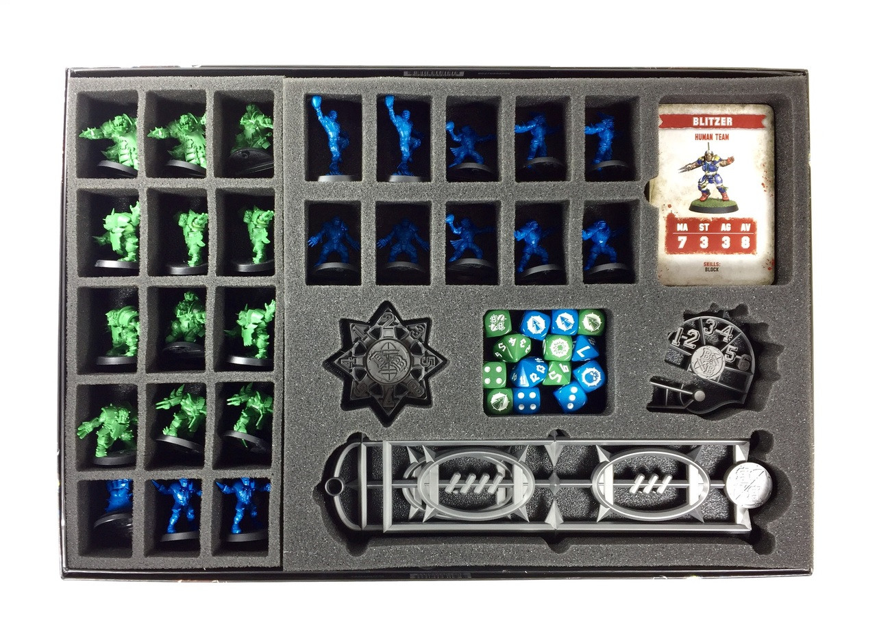 Blood Bowl Board Game Foam Kit - Battle Foam
