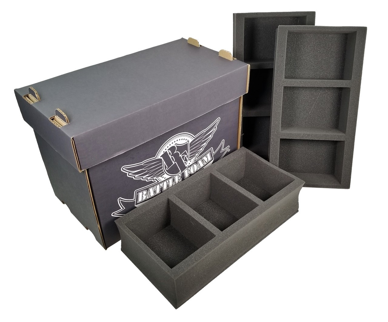 Cardboard Box Storage - Stacker Box - Battle Foam, LLC