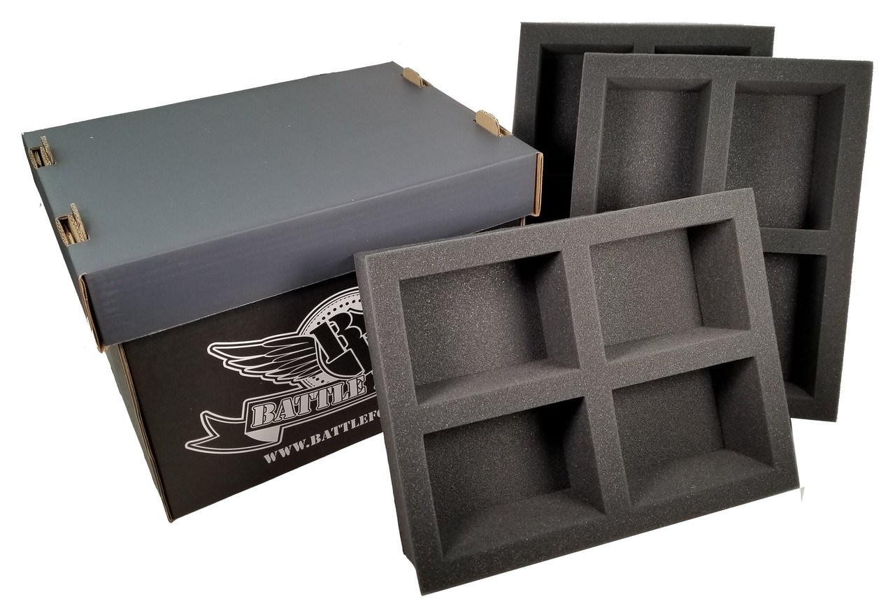 Cardboard Box Storage - Stacker Box - Battle Foam, LLC