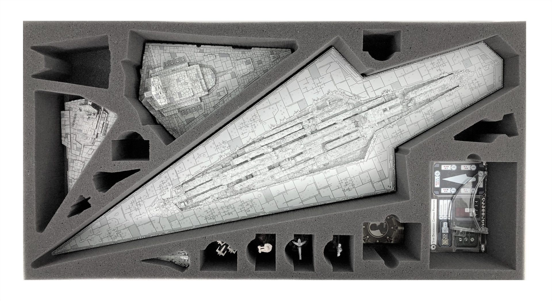 Star Wars Armada Super Star Destroyer Foam Tray (TV-3) - Battle Foam