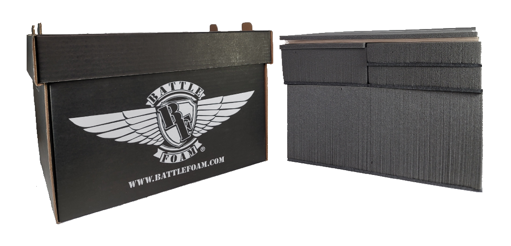 Cardboard Box Storage - Stacker Box - Page 1 - Battle Foam, LLC