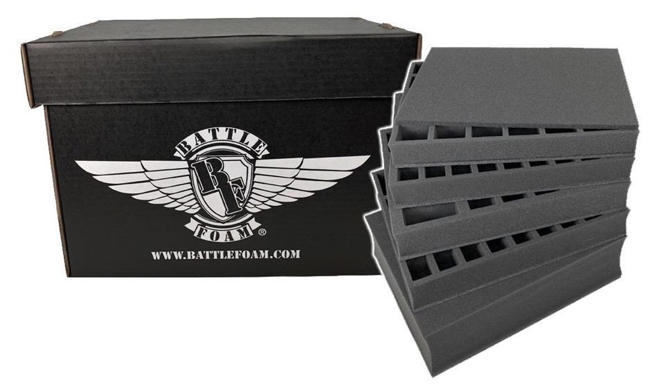 Cardboard Box Storage - Stacker Box - Battle Foam, LLC