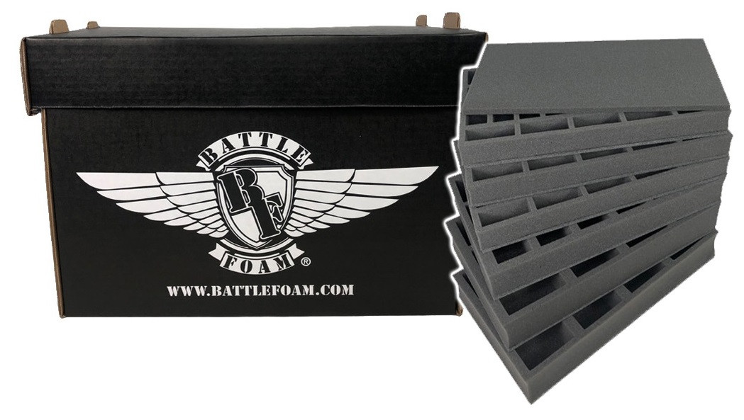 Cardboard Box Storage - Stacker Box - Battle Foam, LLC