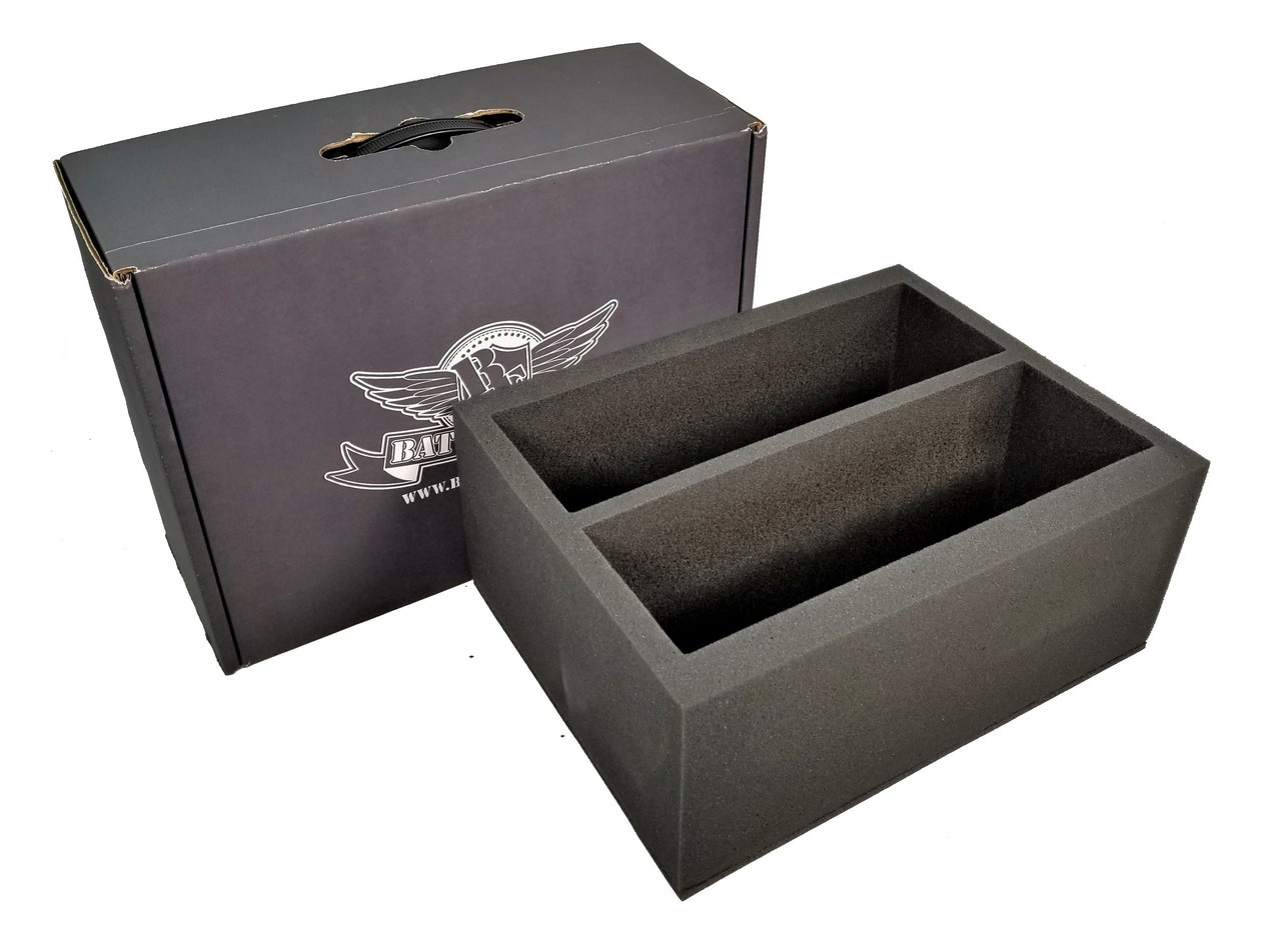 Cardboard Box Storage - Eco Box - Battle Foam