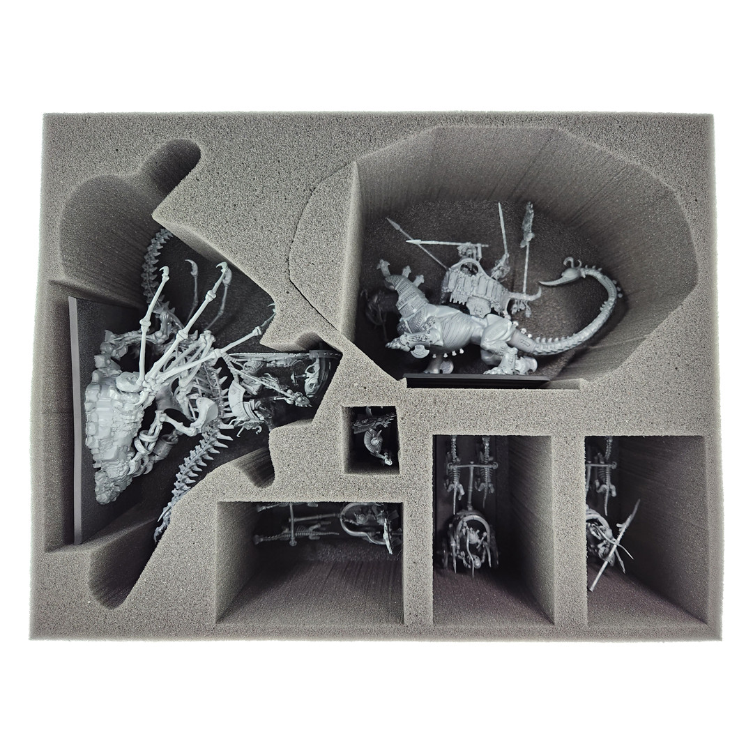 Warhammer: The Old World Tomb Kings 1 Necrolith Bone Dragon 1 Universal ...