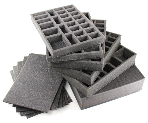 Foam Trays - Battle Foam Small (11.5W x 7.75L) - Foam Tray Kits - Page ...