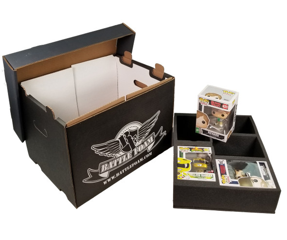 Cardboard Box Storage - Stacker Box - Battle Foam, LLC