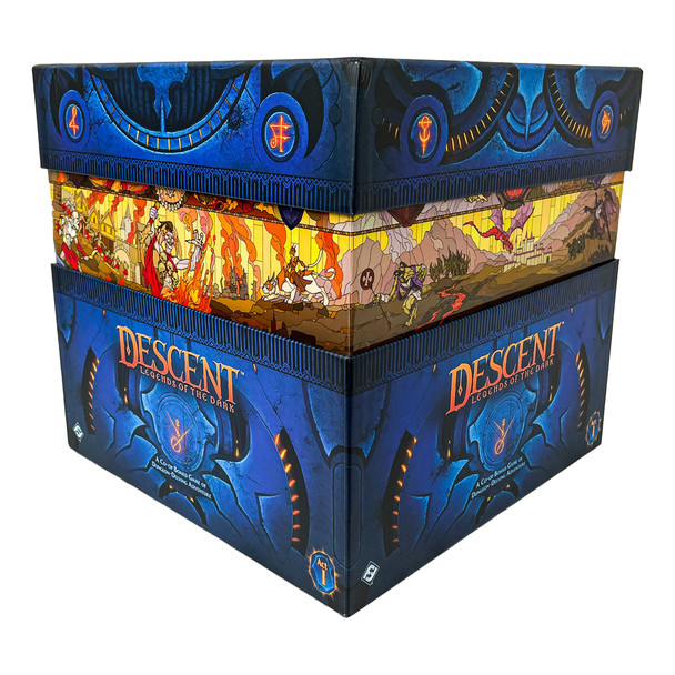 Descent: Legends of the Dark Board Game Box Foam Tray Kit - Battle Foam ...