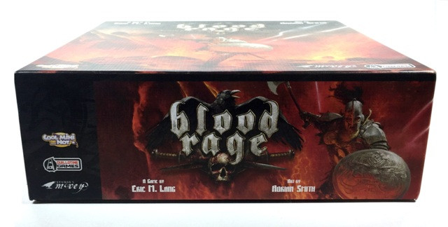 Blood Rage Board Game Foam Tray Kit - Battle Foam