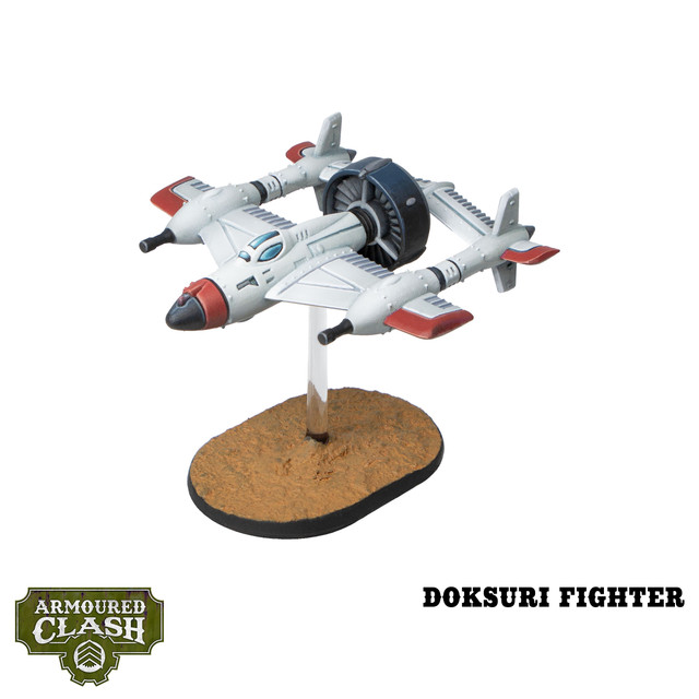 Armoured Clash: Doksuri Fighter - Battle Foam
