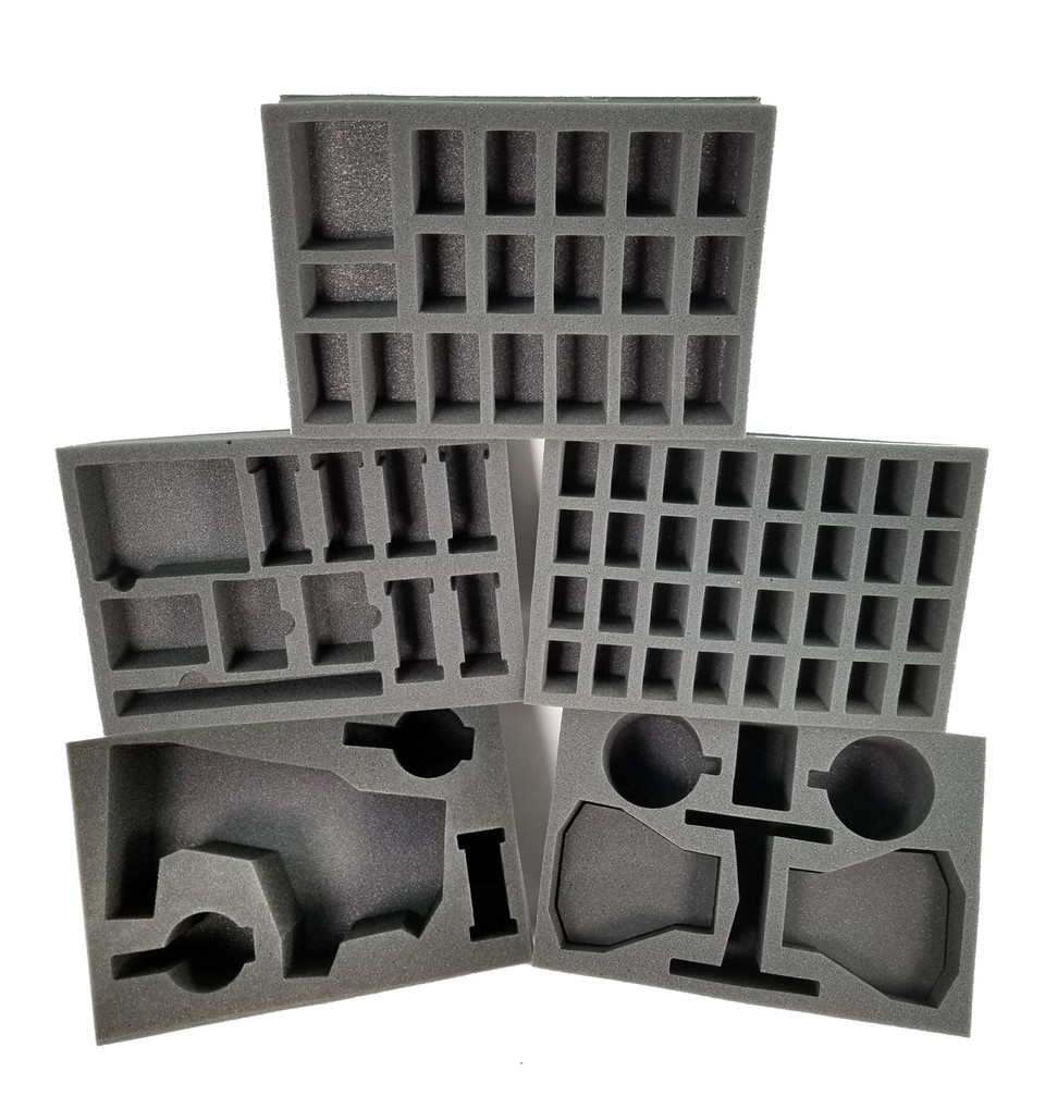 Foam Trays - Battle Foam Small (11.5W x 7.75L) - Foam Tray Kits - Page ...