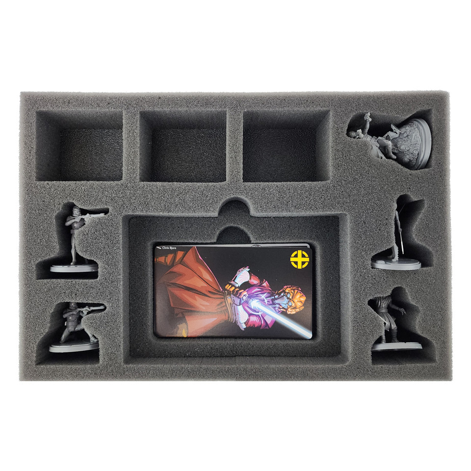 Star Wars Shatterpoint Lead By Example Squad Pack Foam Tray (BFS-1.5 ...