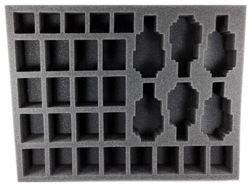 (30K) 25 Heavy Support 6 Rapier Batteries without Bases Foam Tray (BFL ...