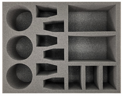 (Ork) Ork Vehicle Foam Tray (BFL-4) - Battle Foam