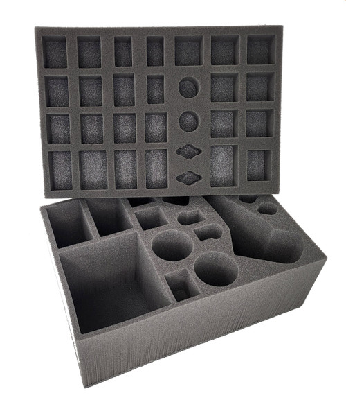 40K Kill Team Nauchmund Box Foam Kit - Battle Foam