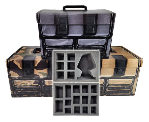 Battle Foam C-160 Box 40K Combat Patrol Grey Knights Load Out - Battle Foam