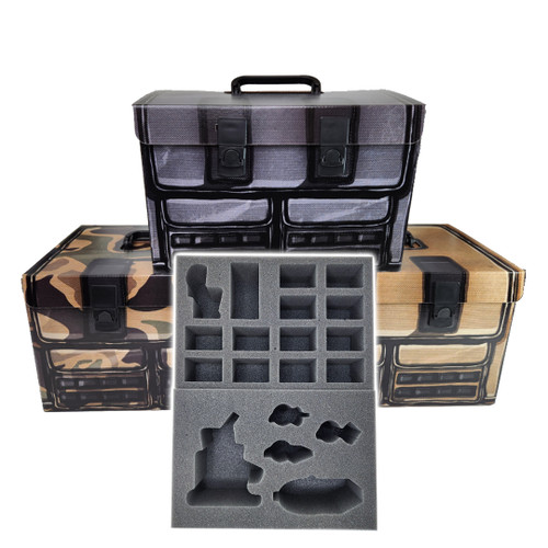 Battle Foam C-160 Box Spearhead Orruk Warclans Load Out - Battle Foam