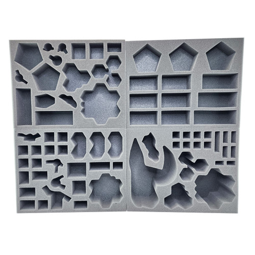 Heroscape 2024 Foam Kit for the P.A.C.K. 720 (BFL) - Battle Foam