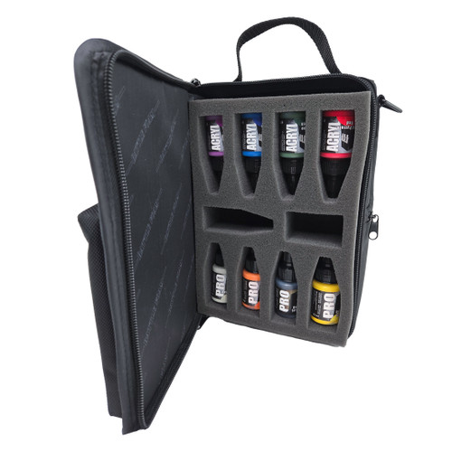 (Mini) P.A.C.K. Mini 3.0 18 Pro Acryl Dropper Bottle Paint Load Out ...