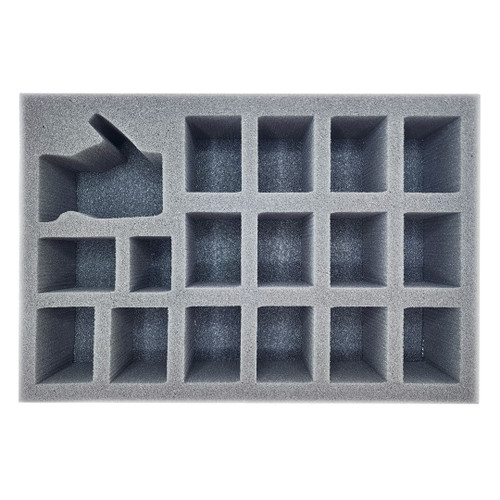 (Aeldari) Lhykhis 15 Warp Spiders Foam Tray (BFS-2) - Battle Foam