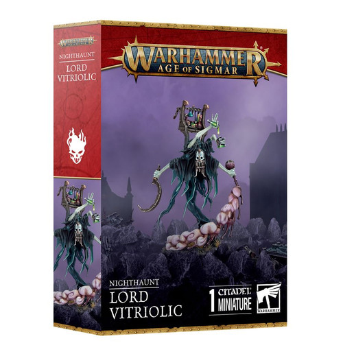 Nighthaunt: Lord Vitriolic - Battle Foam