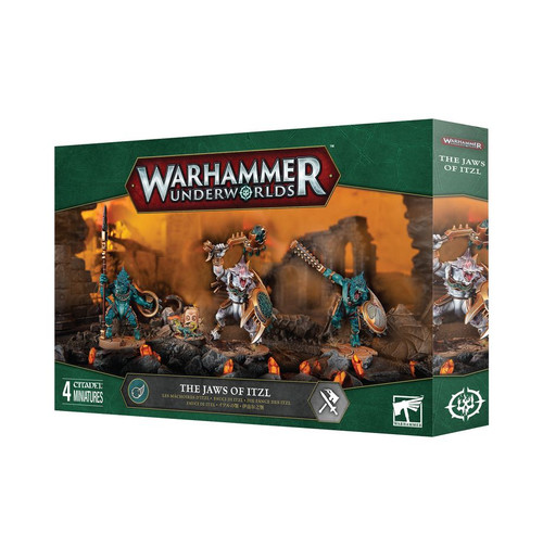 Warhammer Underworlds: The Jaws Of Itzl - Battle Foam
