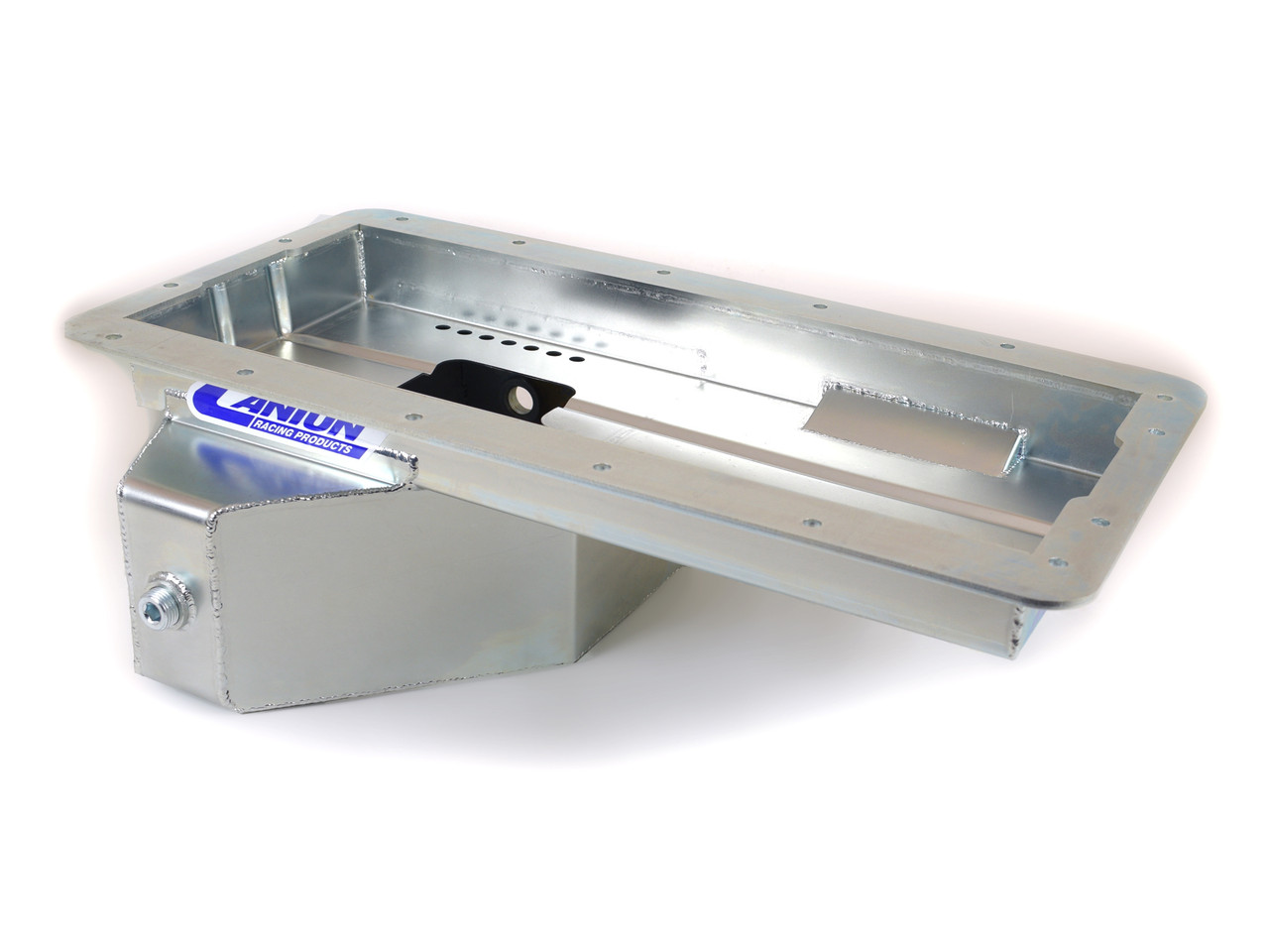 Canton Ford 5.0L Coyote Drag Oil Pan - Rear Sump 15-730