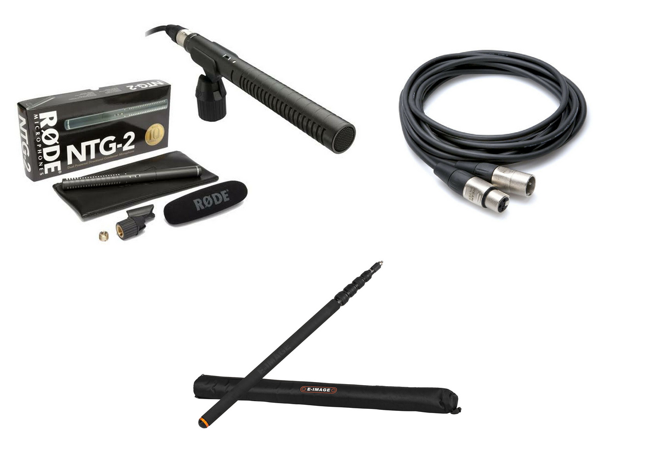 RODE NTG2 Shotgun Indie Audio Kit | Auckland | NZ