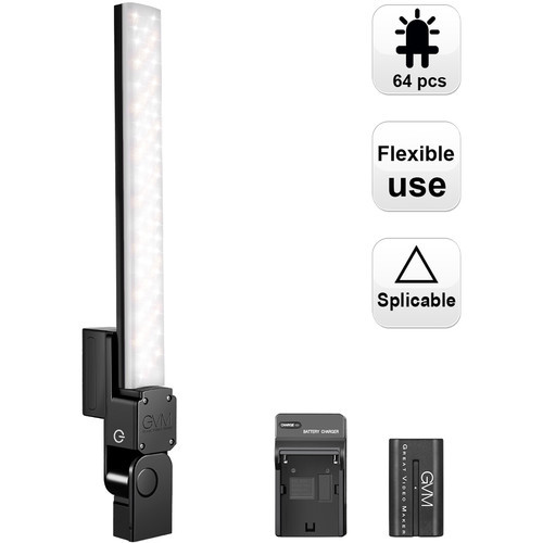 GVM-12D LED Ring Light Detachable Light Bars | Auckland | NZ