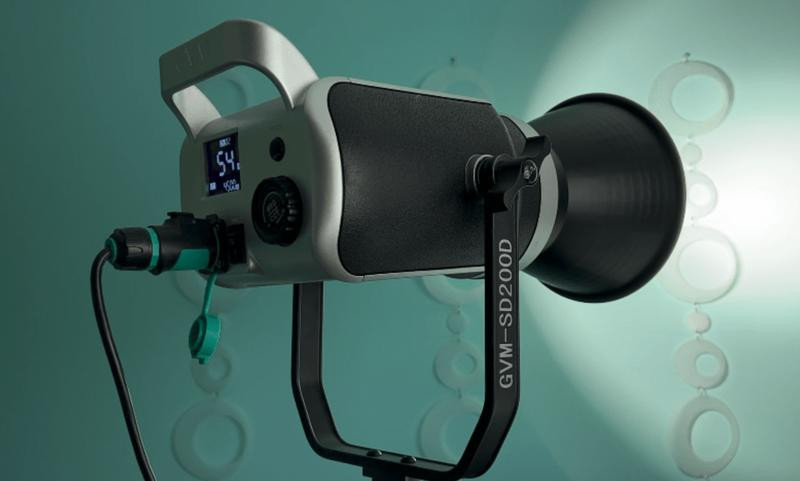 GVM-SD200D 200W High Power LED Spotlight Bi-Color | Auckland | NZ