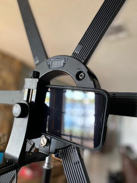 GVM GVM-600S LED Ring Light | Auckland | NZ