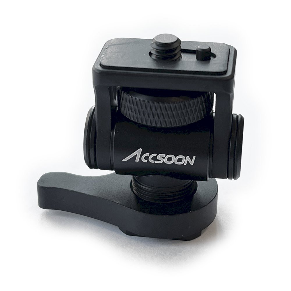 Accsoon Multi-directional Cold Shoe Adaptor | Auckland | NZ