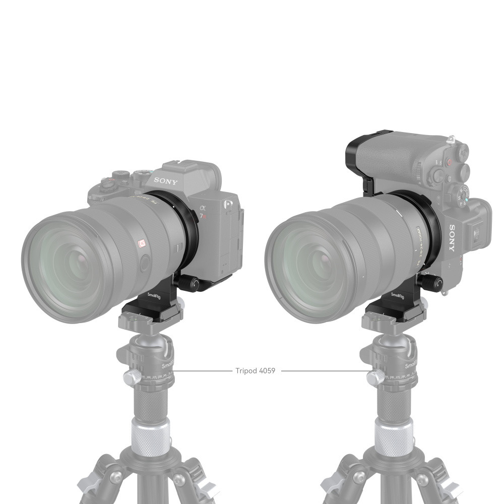 SmallRig Rotatable Horizontal-to-Vertical Mount Plate Kit for Sony ...