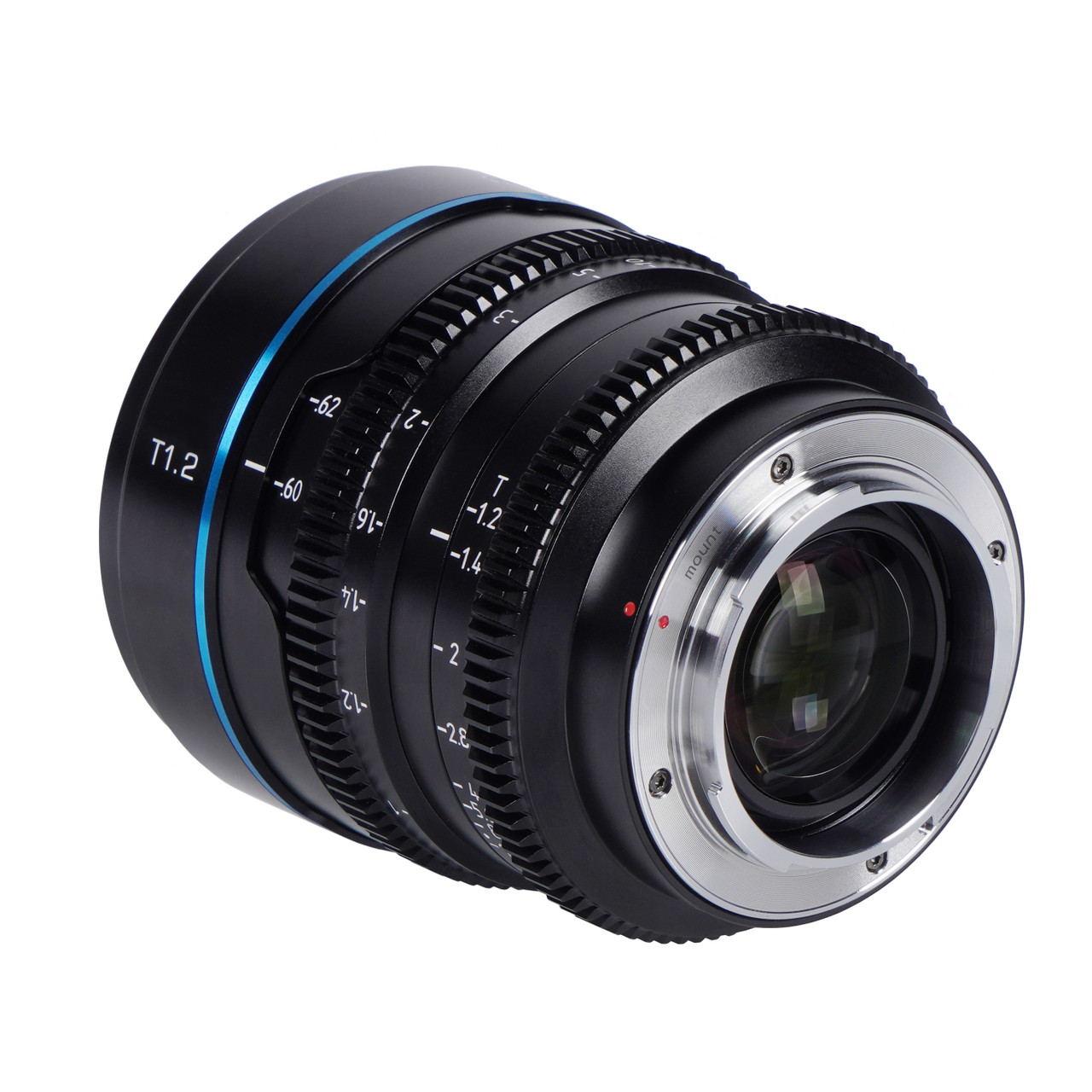 Sirui Nightwalker Series SIRUI 24, 35&55mm T1.2 S35 Manual Focus Cine ...