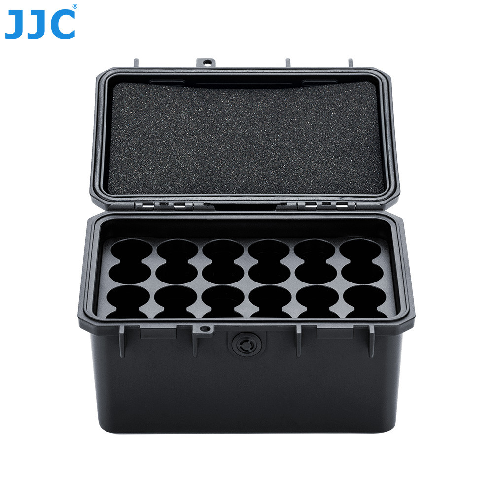 JJC Battery Case Storage Box, Can hold 24 x 21700 batteries | Auckland | NZ