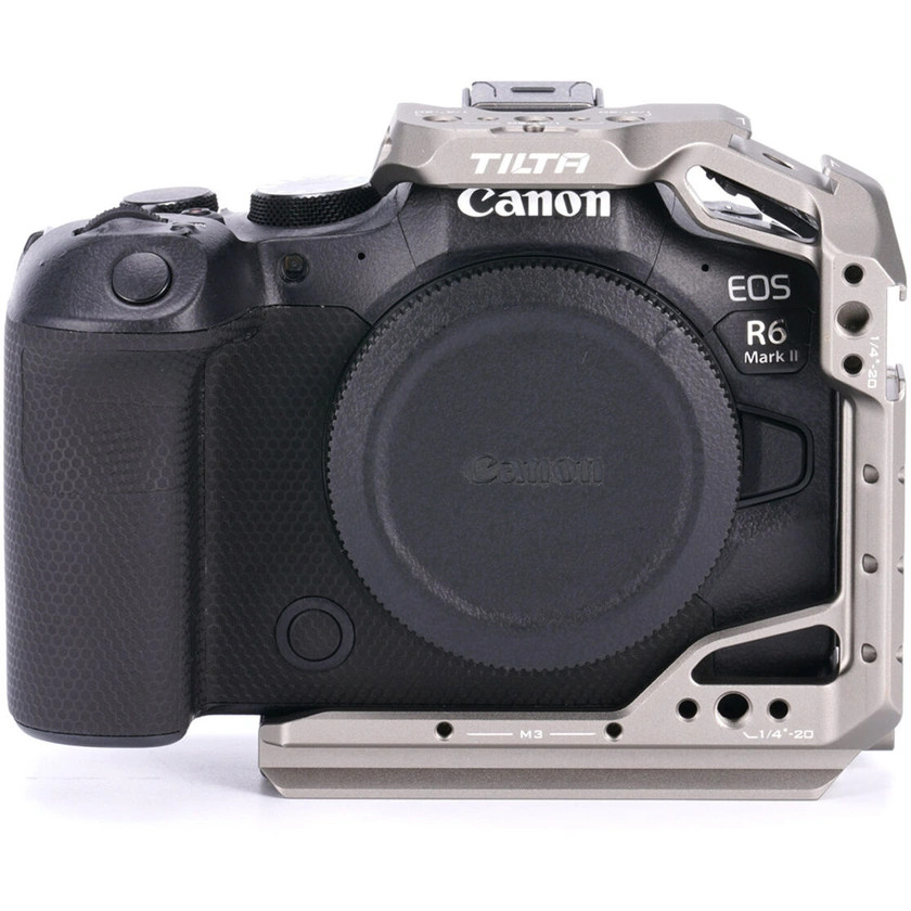 Tilta Half Camera Cage for Canon R6 Mark II (Titanium Grey) | Auckland | NZ