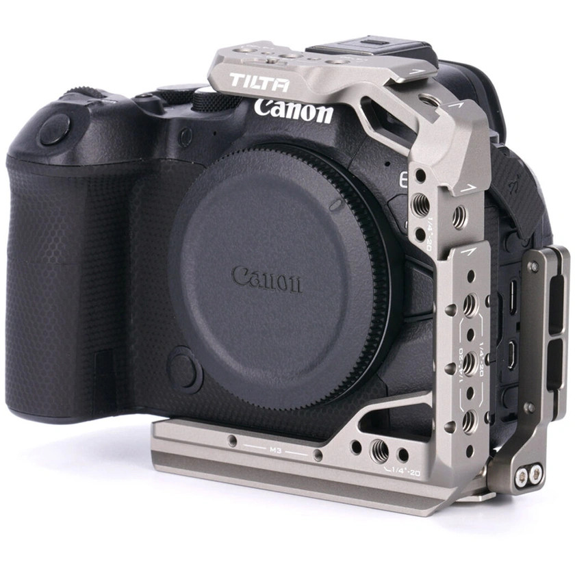 Tilta Half Camera Cage for Canon R6 Mark II (Titanium Grey) | Auckland | NZ