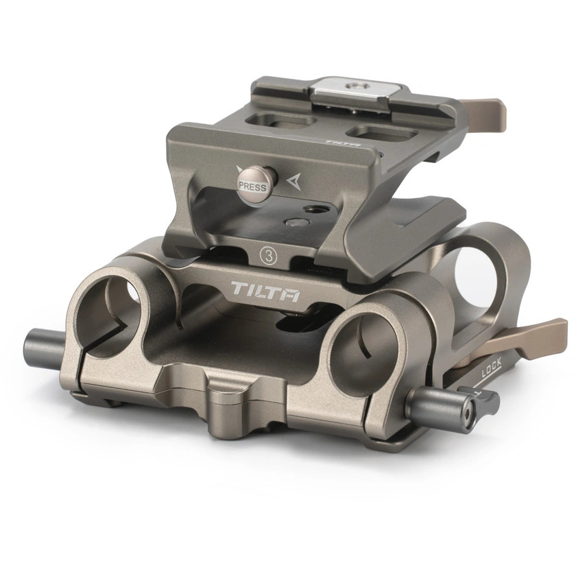 Tilta Modular 15mm LWS Baseplate Type III (Titanium Grey) | Auckland | NZ