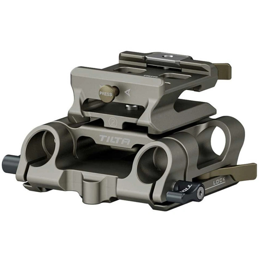 Tilta Modular 15mm LWS Baseplate Type II (Grey) | Auckland | NZ