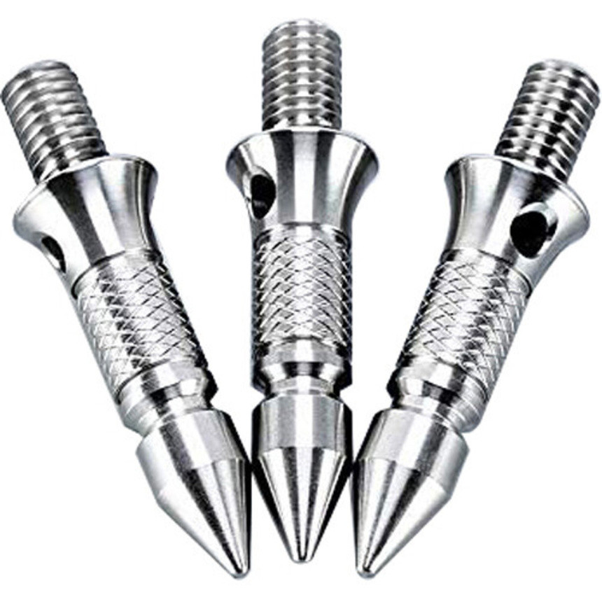 Leofoto Stainless Steel Spike Tripod Foot (Set of 3) | Auckland | NZ