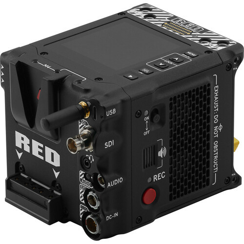 RED DIGITAL CINEMA KOMODO-X Z Mount 6K Digital Cinema Camera (Nikon Z ...