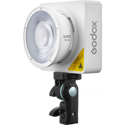 Godox ML100R RGB Portable LED Light Kit (36° Lens & Battery Grip ...