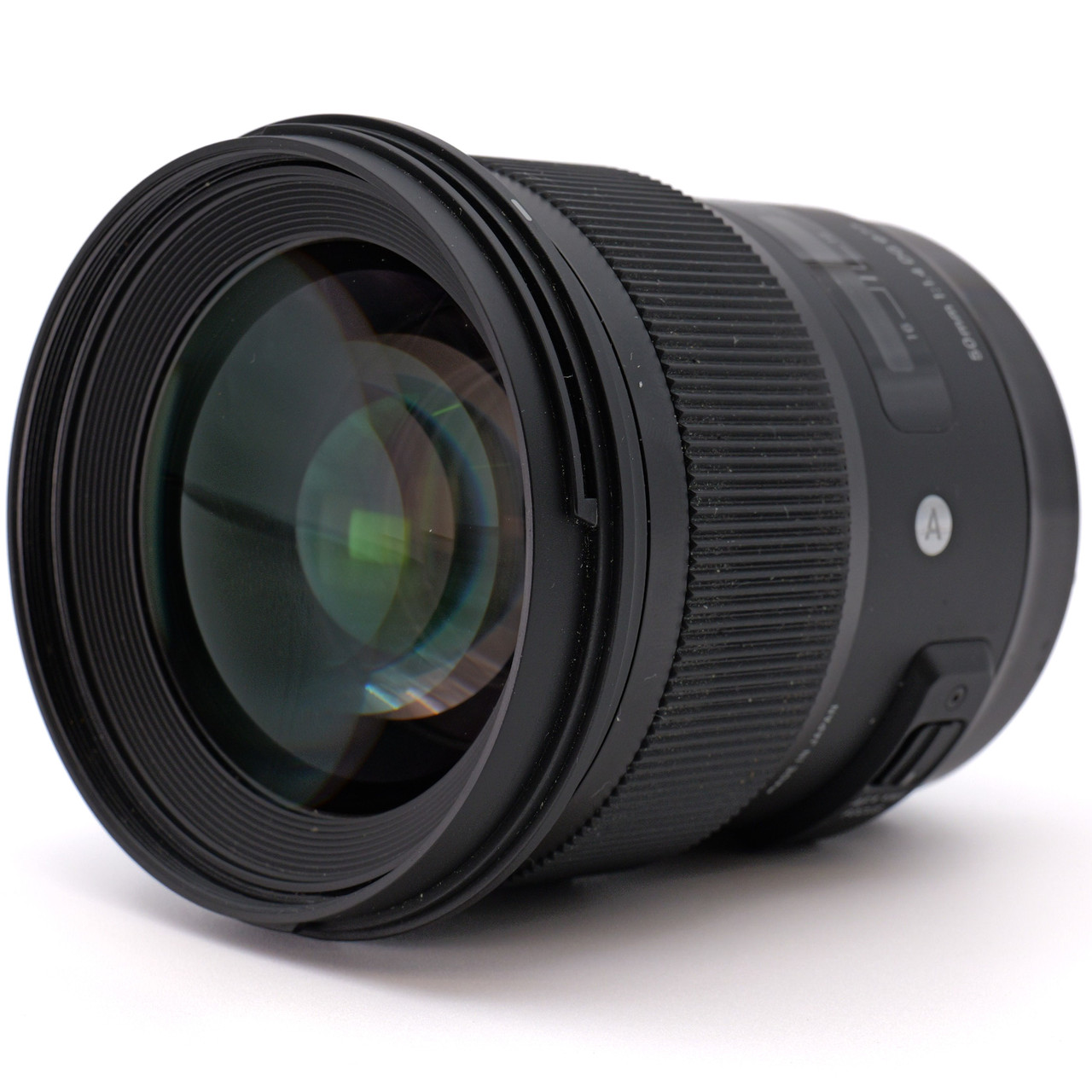 Pre-loved Sigma 50mm f/1.4 DG HSM Art Lens for Canon EF (S/N: 52616412) | Auckland | NZ