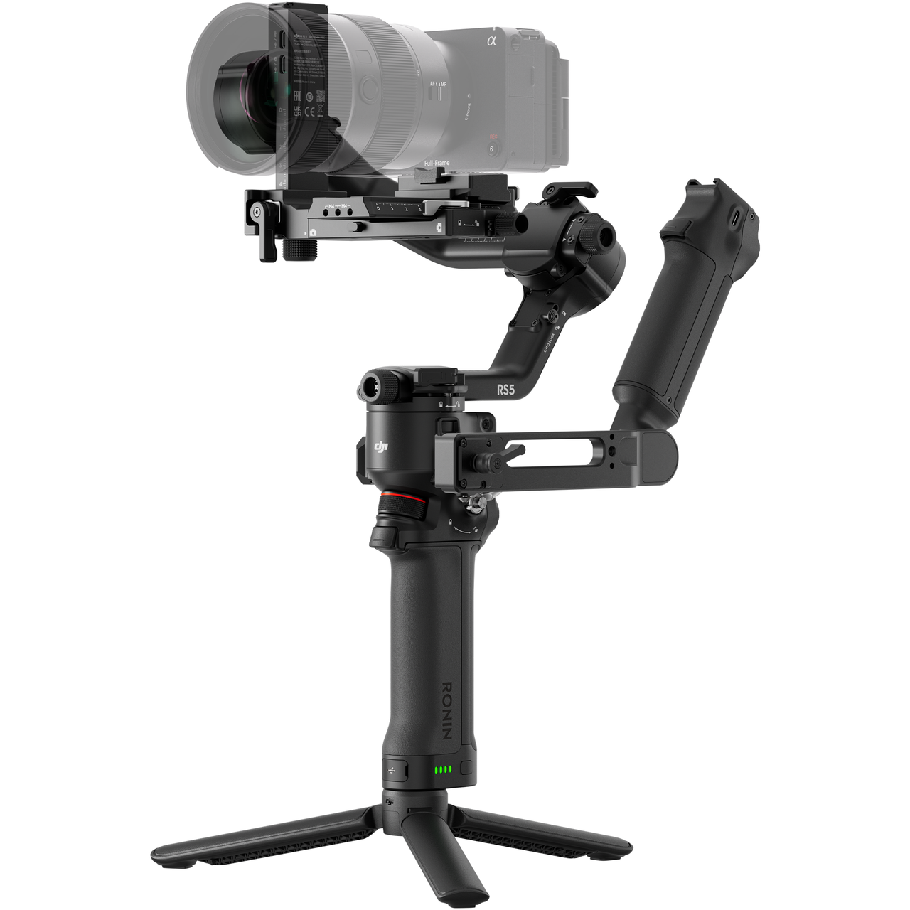 DJI RS 5 Gimbal Stabilizer Combo Kit with AI Tracking Module ...