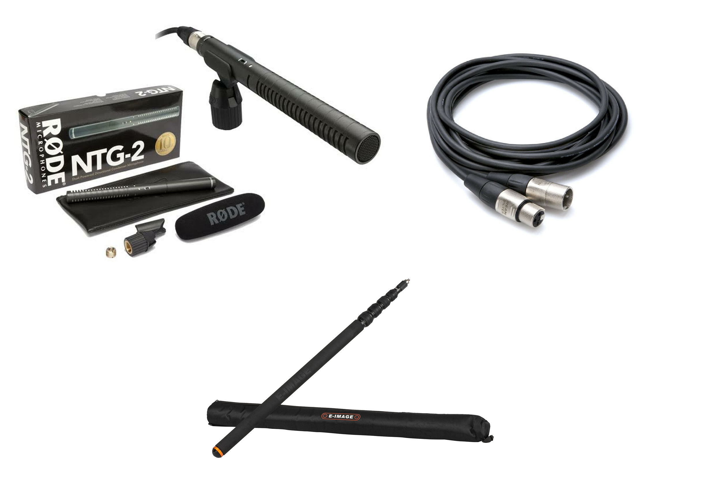 RODE NTG2 Shotgun Indie Audio Kit | Auckland | NZ